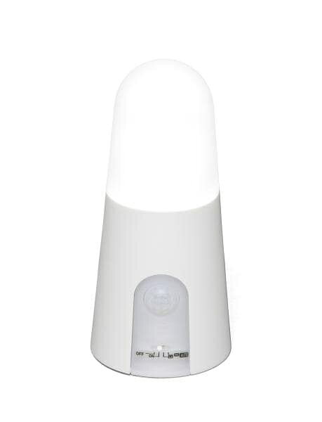 配送区分：LサイズI2R025R【新品/取寄品/代引不可】乾電池式LEDセンサーライト スタンドタイプ 昼白色 BSL40SN-WV2※ご注文手続き後、当店より発送予定日または取寄商品の在庫有無・納期を記載したご注文確認メールをお送りいたし...
