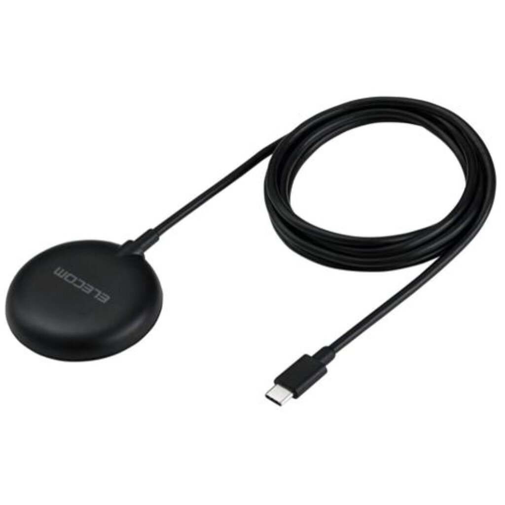 配送区分：SSサイズEL11AKH【新品/取寄品】マグネットQi2規格対応ワイヤレス充電器/15W/卓上/ブラック W-MA10BK※ご注文手続き後、当店より発送予定日または取寄商品の在庫有無・納期を記載したご注文確認メールをお送りいたしま...
