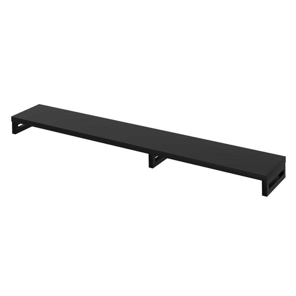 配送区分：SSサイズSN10WUX【新品/取寄品/代引不可】eモニタ台(角脚・黒天板)W1600xD250 EMR-LCK16025BK※ご注文手続き後、当店より発送予定日または取寄商品の在庫有無・納期を記載したご注文確認メールをお送りいた...