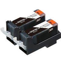 配送区分：SサイズEC500CK【新品/取寄品/代引不可】リサイクルインク ECI-C320B2P ECI-C320B2P※ご注文手続き後、当店より発送予定日または取寄商品の在庫有無・納期を記載したご注文確認メールをお送りいたしますので必ず...