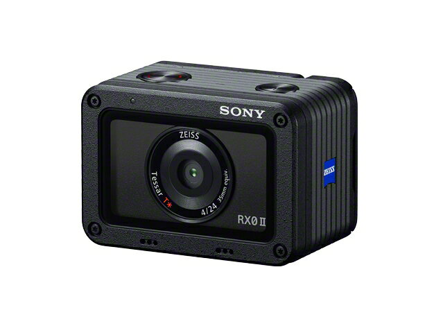 配送区分：FサイズSO10PJT【新品/在庫あり】SONY サイバーショット DSC-RX0M2 コンパクトデジタルカメラ ソニー小型堅牢ボディに高画質性能を凝縮。写真・動画をさまざまなフィールドで・商品詳細 : 1.0型イメージセンサー搭...