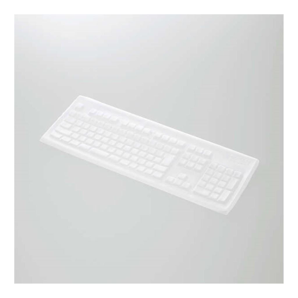 配送区分：SSサイズEL11460【新品/取寄品/代引不可】キーボードカバー/抗菌/防塵/NEC VALUESTAR U キーボードNo.KB-3920対応/クリア PKP-98NX3※ご注文手続き後、当店より発送予定日または取寄商品の在庫...