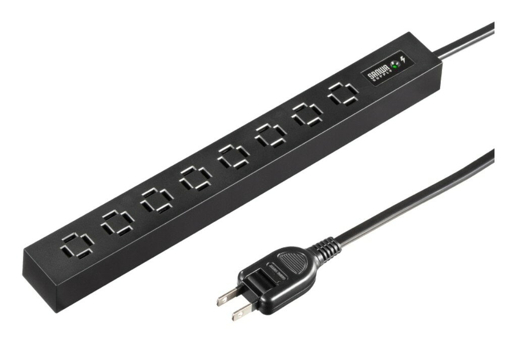 配送区分：FサイズSN10XKRスリムタップ(AC8個口・マグネット付き・雷ガード付き) TAP-SPSLIM8MG-2BK※代金引換でのご注文はお受付できません。 ※ご注文手続き後、当店より発送予定日または取寄商品の在庫有無・納期を記載し...