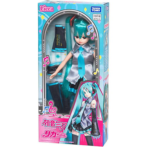 配送区分：Fサイズ【新品/在庫あり】[タカラトミー] リカちゃん 初音ミク リカちゃん TAKARA TOMY / タカラトミー リカちゃん 初音ミク リカちゃん 発売日 : 2026年8月29日 対象年齢: 3歳〜 「初音ミク」になりきっ...