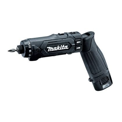 配送区分：Mサイズ【新品/取寄品】マキタ 充電式ペンドライバドリル(黒) DF012DSHXB 7.2V 1.5Ah バッテリ2本・充電器・アルミケース付 (Makita)※ご注文手続き後、当店より発送予定日または取寄商品の在庫有無・納期を...