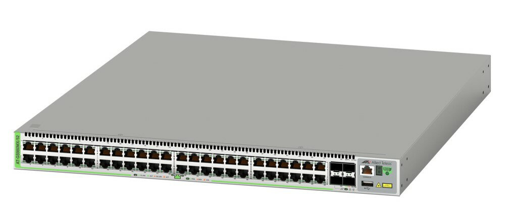 配送区分：FサイズAL10LN9AT-GS980MX/52-Z7[10/100/1000BASE-Tx48、SFP/SFP+スロットx4(デリバリースタンダード保守7年付)] 4045RZ7※ご注文手続き後、当店より発送予定日または取寄商品...