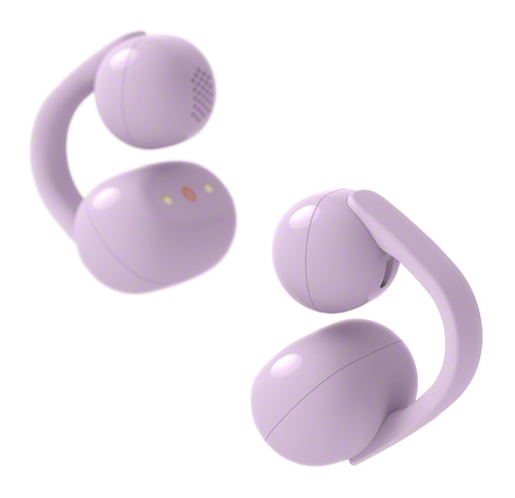 配送区分：SSサイズSO10QJ0【新品/取寄品】ワイヤレスステレオヘッドセット ラベンダー(左右独立型ワイヤレス) WF-LC900/V※ご注文手続き後、当店より発送予定日または取寄商品の在庫有無・納期を記載したご注文確認メールをお送りい...
