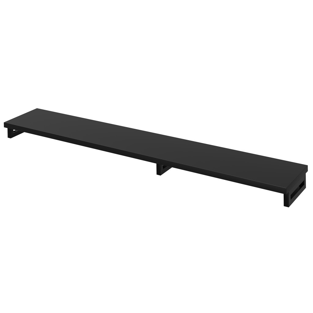 配送区分：FサイズSN10WVZ【新品/取寄品/代引不可】eモニタ台(角脚・黒天板)W1800xD300 EMR-LCK18030BK※ご注文手続き後、当店より発送予定日または取寄商品の在庫有無・納期を記載したご注文確認メールをお送りいたし...