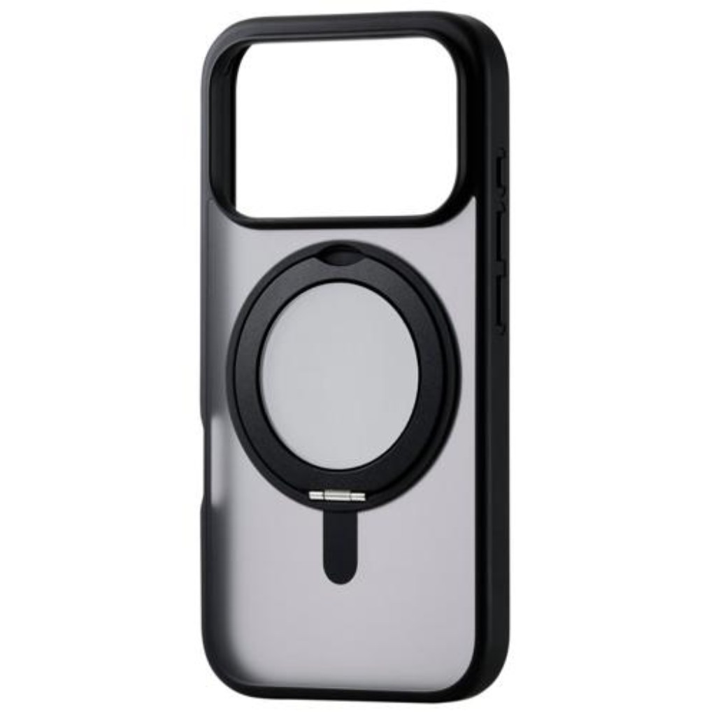 配送区分：SSサイズEL11B7C【新品/取寄品/代引不可】iPhone 17 Pro/ハイブリッドケース/MAGKEEP/スタンド/ブラック PM-A25CMAGSTBK※ご注文手続き後、当店より発送予定日または取寄商品の在庫有無・納期を...