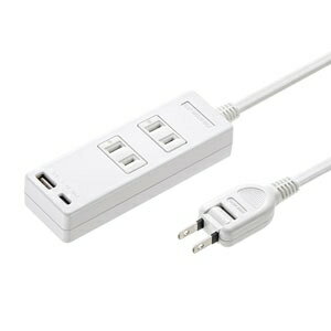 配送区分：SSサイズSN10S96USB充電機能付きタップ Type-C搭載 TAP-B101UC-2W※ご注文手続き後、当店より発送予定日または取寄商品の在庫有無・納期を記載したご注文確認メールをお送りいたしますので必ずご確認をお願い致し...