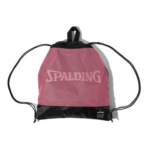 配送区分：Fサイズバスケットボール デイリー ナップサック ブラック×マゼンタ 42-018MG SPALDING スポルディング※ご注文手続き後、当店より発送予定日または取寄商品の在庫有無・納期を記載したご注文確認メールをお送りいたします...