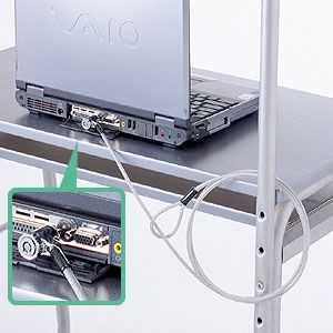 配送区分：FサイズSN10710ノートパソコンセキュリティ SL-43※代金引換でのご注文はお受付できません。 ※ご注文手続き後、当店より発送予定日または取寄商品の在庫有無・納期を記載したご注文確認メールをお送りいたしますので必ずご確認をお...