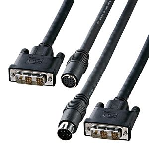 配送区分：SSサイズSN10DNG【新品/取寄品/代引不可】DVI工事配線ケーブル(シングルリンク) 10m KC-DVI-K100※ご注文手続き後、当店より発送予定日または取寄商品の在庫有無・納期を記載したご注文確認メールをお送りいたしま...