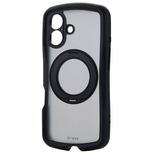 配送区分：SSサイズEL11BYA【新品/取寄品/代引不可】iPhone17/Grippy/フレームカラー/極限/MAGKEEPスタンド/ブラック PM-A25AGRSTKMBK※ご注文手続き後、当店より発送予定日または取寄商品の在庫有無・...