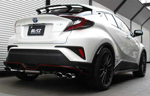 商品情報【商品名】BLITZ NUR-SPEC VSブリッツ ニュルスペック ブイエス【設定車種】 対応車種：TOYOTA C-HR HYBRID GR SPORT 適応型式： 6AA-ZYX11 エンジン型式： 2ZR-FXE 年式： 2...