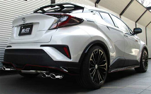 商品情報【商品名】BLITZ NUR-SPEC VSブリッツ ニュルスペック ブイエス【設定車種】 対応車種：TOYOTA C-HR対応グレード： Turbo 適応型式： DBA-NGX50 エンジン型式： 8NR-FTS 年式： 2016...