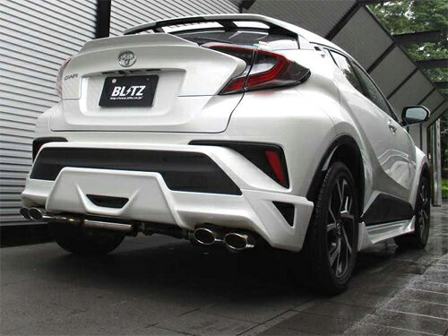 商品情報【商品名】BLITZ NUR-SPEC VSブリッツ ニュルスペック ブイエス【設定車種】 対応車種： TOYOTA C-HR 適応型式： DAA-ZYX10 エンジン型式： 2ZR-FXE 年式： 2016/12〜 【特長】＜スペ...