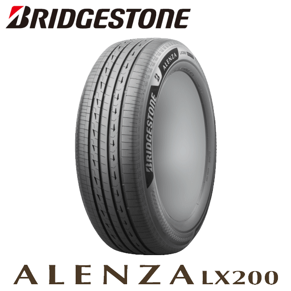 商品情報【タイヤ銘柄】BRIDGESTONE ALENZA LX200ブリヂストン アレンザ エルエックスニヒャク【タイヤ特長】【タイヤのタイプ】オンロード/コンフォートタイプ ● 上質なドライビング体験の提供 構造・形状の最適化と新パタン...