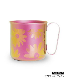 ■　チタンデザインマグカップ 　全39種類ものオリジナルデザイン！ 　色とりどりのカラーが輝くチタン製マグカップ！ 　シンプルなものからCUTEなものまで数多く取り揃えてあります。 　あなただけのお気に入りを見つけてください。 　チタン製の...