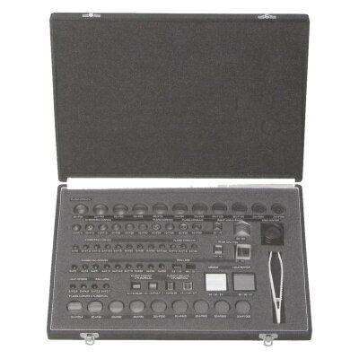 ■　光学レンズ部品キット 　　　Optical Kit For Hardware 　光学レンズ部品キット「TS-30」は初めて光学部品を手にされる方から、豊富な光学知識をお持ちの専門家までを対象に、光学部品の中でも特に利用価値の高いアイテム...