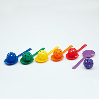 ■　商品詳細　■ 商品名 スプーンリレー(6色1組) 商品番号 B-2680 ( B2680 ) 商品説明 ●組 ●6色1組(青・赤・黄・緑・オレンジ・紫) ●ボール直径9cm ●スプーン長さ40×幅12cm ●重さ:スプーン約130g/本...