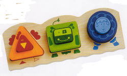 ■　商品詳細　■ 商品名 DJECO(ジェコ） 　マイアニマル 商品番号 DJ06317 商品説明 型合わせで、楽しみながら学べます。まる・三角・四角で動物を作ってみよう！簡単なので小さなお子様も遊べます。 ■サイズ26×9×4.5cm ■...