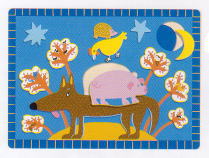 ■　商品詳細　■ 商品名 DJECO(ジェコ） 　 ドッグ＆フレンズ 商品番号 DJ01260 商品説明 ワンちゃんの背中に乗れるかな？ ■サイズ43×30×1cm 実際の商品の色と画像の写り具合が異なることがありますのでご了承ください