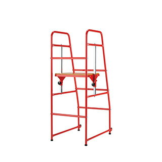 ■　商品詳細　■ 商品名 審判台立式7 商品番号 B-4113 商品説明 ■幅60×奥行82×高さ162cm■重さ23kg■主材スチール27.2mm■キャスター5cm■各種競技用審判台■高さ調節6段階(90-140cm、10cm間隔)■脚部...
