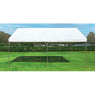 ■　商品詳細　■ 商品名 集会テント1520 商品番号 G-1677 ( G1677 ) 商品説明 ■267×355cm(1.5×2間)、全高280cm(軒高200cm)■重さ53kg■脚部スチール(31.8mm)、天幕ポリエステル6号帆布...