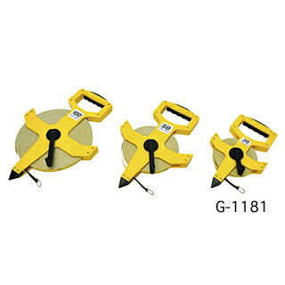 ■　商品詳細　■ 商品名 巻尺KL-30M 商品番号 G-1181 ( G1181 ) 商品説明 お求めやすいスタンダード巻尺。テープは芯材にグラスファイバーを使用し、表面を塩ビコーティングすることで耐久性をアップ。グリップには、握りやすい...