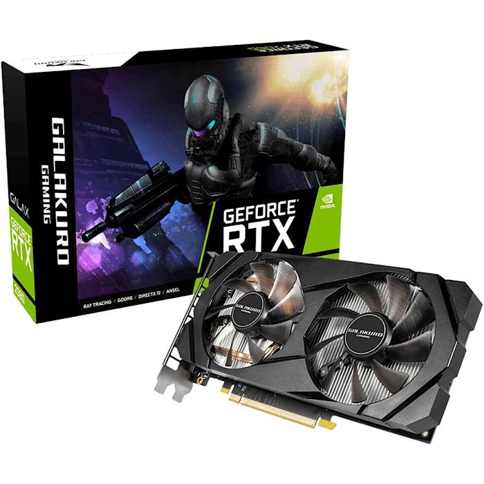 新品・未開封 玄人志向 NVIDIA GeForce RTX2060搭載 グラフィックボード GDDR6 6GB GALAKURO GAMINGシリーズ GG-RTX2060-E6GB/DF2 GPU: NVIDIA GeForce RTX...
