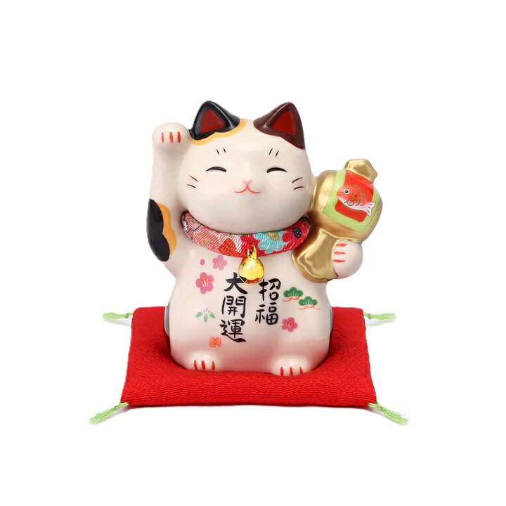高さ　8.5cm 招き猫 置物　招き猫 置物 おしゃれ/招き猫 置物 風水/招き猫陶器/招き猫 置物 有名　美容室 開店祝い / プレゼント 開店祝い 飲食店 / カフェ 開店祝い プレゼント 開店祝い サロン 招き猫 開店祝い 美容院 リ...