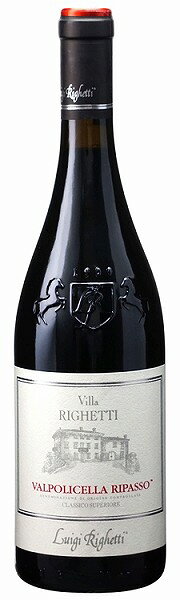 ※商品コードI858商品名Valpolicella Ripasso Classico Superiore Villa Righetti生産者名ヴィンテージ最新ヴィンテージ容量750ml色赤飲み口フルボディ葡萄品種コルヴィーナ＆コルヴィノーネ...