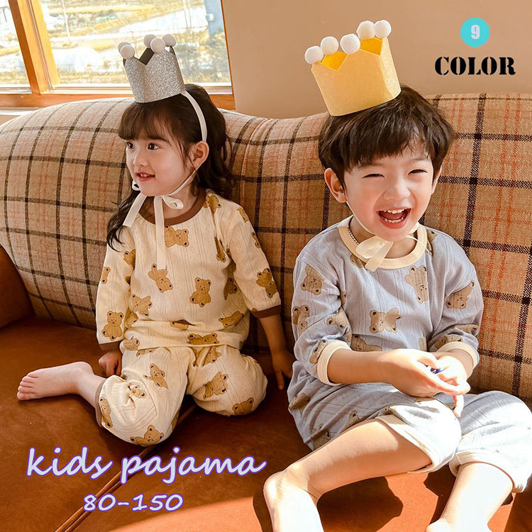 商品詳細 商品内容 キッズパジャマ 素材 100綿 カラー 写真通り サイズ （cm/kg） ※★具体的な寸法は画像をご確認ください。 ※サイズは平置きの状態で計測しています。 ※測る箇所により、若干の誤差が生じる場合もございます。ご了承下...