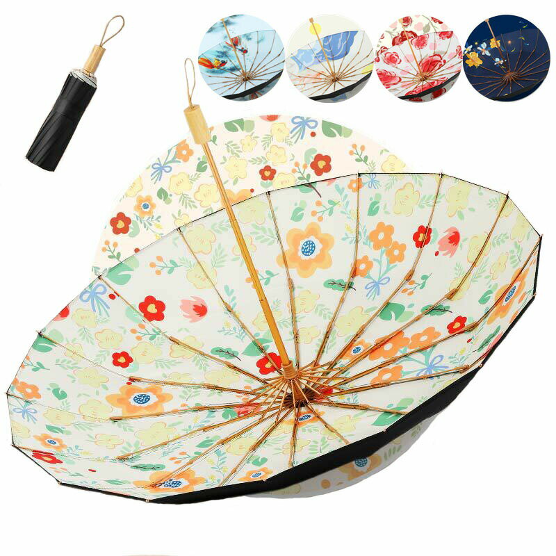 商品コード：傘タイプ：折りたたみ傘*骨の本数：16本*収納時全長：29cm *開く時直径：100cm*重さ：約404gモニターの発色具合により、実際のものと色が異なる場合があります。? メーカー希望小売価格はメーカーカタログに基づいて掲載し...