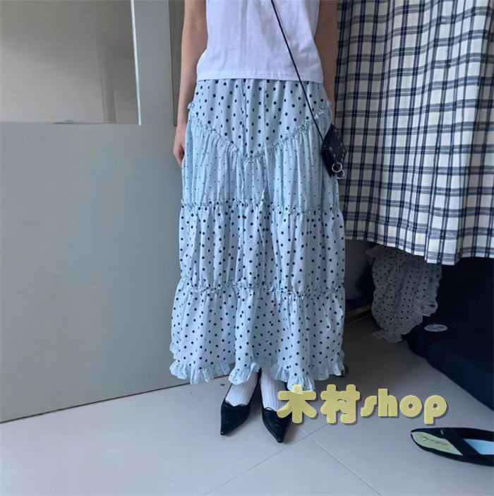 セット内容:ロングスカート（※他は商品に含まれません）カラー：ホワイト ブラック ミントグリーンサイズ：フリーサイズ素材：ポリエステル★送料：送料無料注意事項：●pc、環境、光の具合等により、色のイメージが画像と若干異なる場合が御座います。...