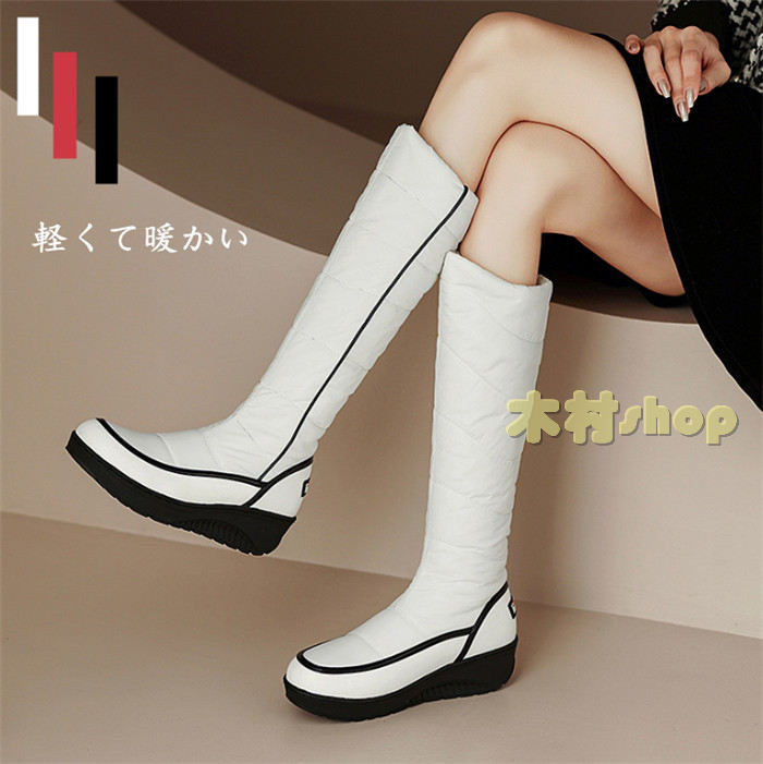 セット内容:スノーブーツ（※他は商品に含まれません）カラー：ブラック ホワイト レッドサイズ：22.5cm(35) 23cm(36) 23.5cm(37) 24cm(38) 24.5cm(39) 25cm(40) 25.5cm(41) 26...