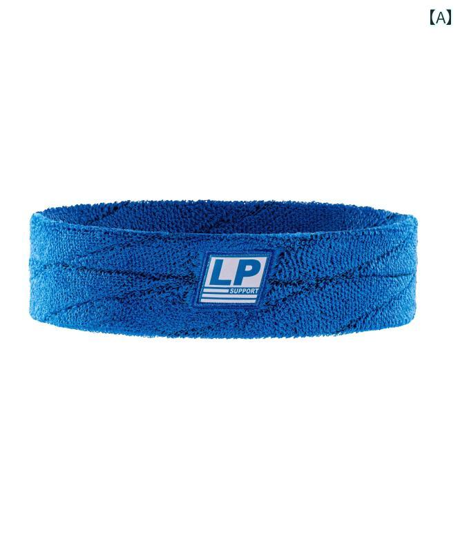 LP スポーツ ヘッドバンド メンズ スカーフ 制 汗 剤 レディース 吸収 ランニング バスケットボール フィットネス 額 プロテクター