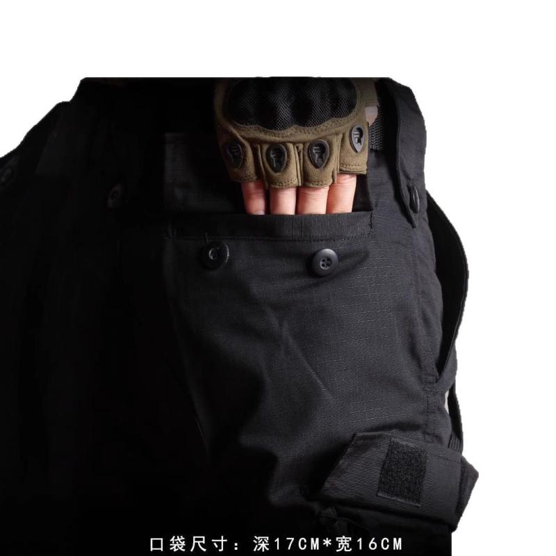 タクティカルパンツ メンズ 作業着 カーゴパンツ ワークパンツ ミリタリーパンツ 直筒型 耐摩耗 通気性 春・スタイル: ワーク・種類: ワークパンツ・パンツの長さ: フルレングス・ウエスト: ハイウエスト・ベルト: 有り・前立て: ボタン...