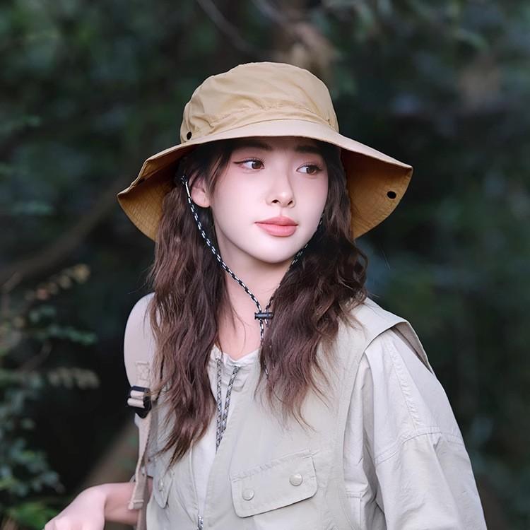 帽子 レディース 春夏 秋冬 折りたたみ 漁夫帽 UVカット 防水 速乾 大檐 日よけ ハット メンズ アウトドア 登山 キャンプ ベージュ ブラック・カテゴリ: 遮陽帽・適合シーズン: 春.夏.秋・帽子のタイプ: 丸い・つばのタイプ: 大...
