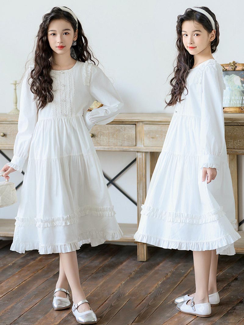 商品説明商品名子供ワンピース素材コットン/ポリエステルセット内容ワンピース生産国中国サイズサイズ表参考※平置き採寸になります。実際のサイズとは誤差が出る場合がございますので、参考サイズとしてご覧ください。注意書き※商品写真は、できる限り現品...