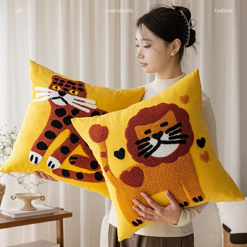 商品説明商品内容単品クッションカバー素材ポリエステル生産国中国サイズ45cm×45cm※平置き採寸になります。実際のサイズとは誤差が出る場合がございますので、参考サイズとしてご覧ください。注意書き※商品写真は、できる限り現品を再現するように...