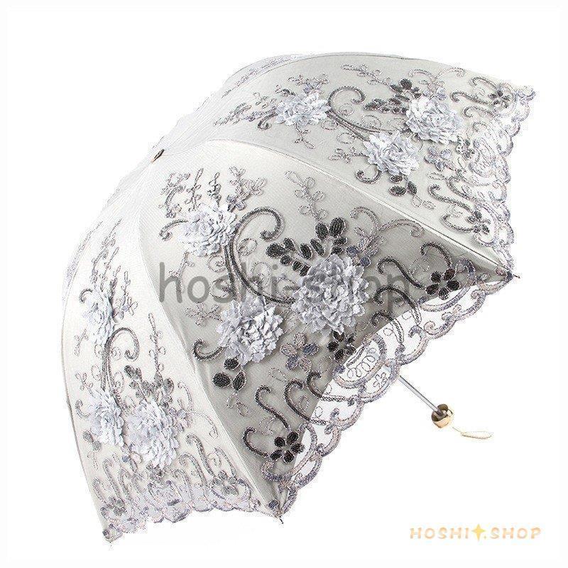 【商品名】：折り畳み傘 日傘 雨傘【生地】：ポリエステル【中棒】：ステンレス*骨の本数：8本 *収納時全長：26cm*開く時直径：88cm*重さ：約350g*日焼け止め指数：VPF50【商品説明】UVAとUVBからしっかり保護してくれます。...