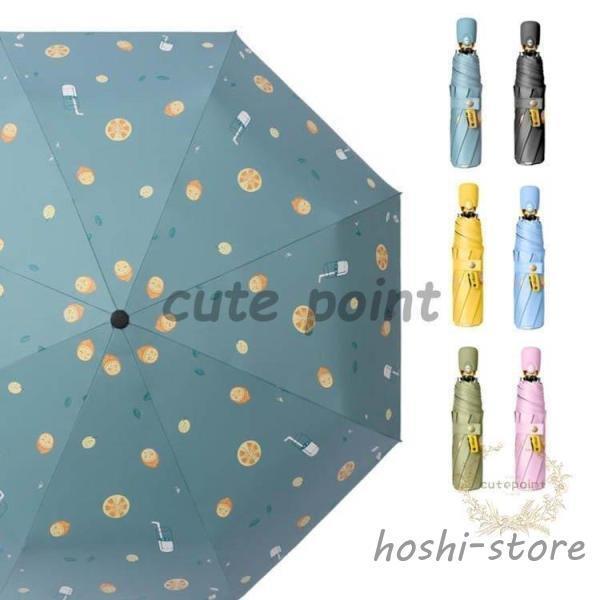 【商品仕様】 素材:コーティング加工*骨の数：8本 *収納時全長：27cm *開く時直径：98cm*重さ：約400g【関連キーワード】日傘 UVカット 紫外線対策グッズ UVケア 雨晴れ兼用 折りたたみ傘 自動開閉 晴雨兼用 遮光 遮熱 耐...