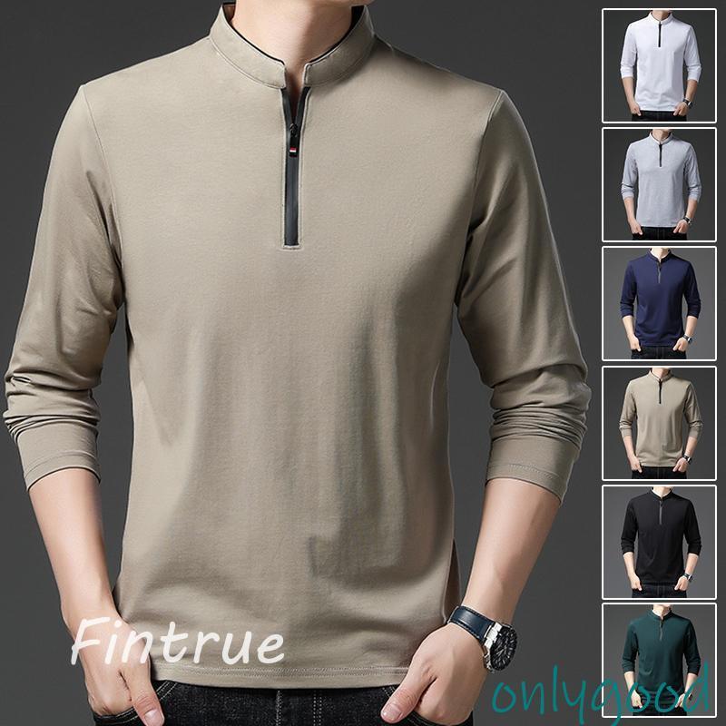 ロングTシャツ ロンT 長袖Tシャツ メンズ 秋服 Tシャツ Vネック クルーネック カットソー トップス スリム アメカジ 秋素材：綿+ポリエステル●中国製※日本サイズ表示ではなく、。※お使いの画面と実際のお色に若干の差がある場合がござい...