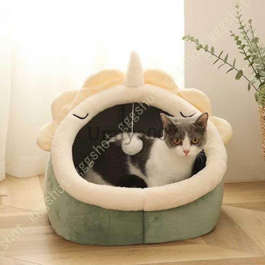 ペットの期待に応えましょう◆小型犬 猫用 ペットハウス1、ペットのための理想的な感謝祭とクリスマスギフト。2、適用対象：全種類の猫、トイプードルやチワワ、ミニチェアダックス、ポメラニアン、ヨークシャー・テリア、ミニチュア・シュナウザー、シー...