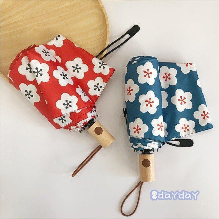 【商品名】：折り畳み傘 日傘 雨傘【生地】：ポリエステル【中棒】：ステンレス*骨の本数：8本 自動3段折りたたみ：*収納時全長：27cm *開く時直径：98cm*重さ：約403g手動3段折りたたみ：*収納時全長：28cm *開く時直径：98...