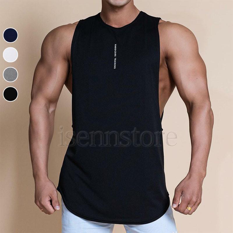 素材：コットン、ポリエステルサイズ：バスト/着丈cmM 98 69L 102 71XL 104 732XL 108 753XL 112 77※素人採寸ですので、多少の誤差はご容赦下さい。タンクトップ メンズ 無地 ノースリーブ スポーツ イ...