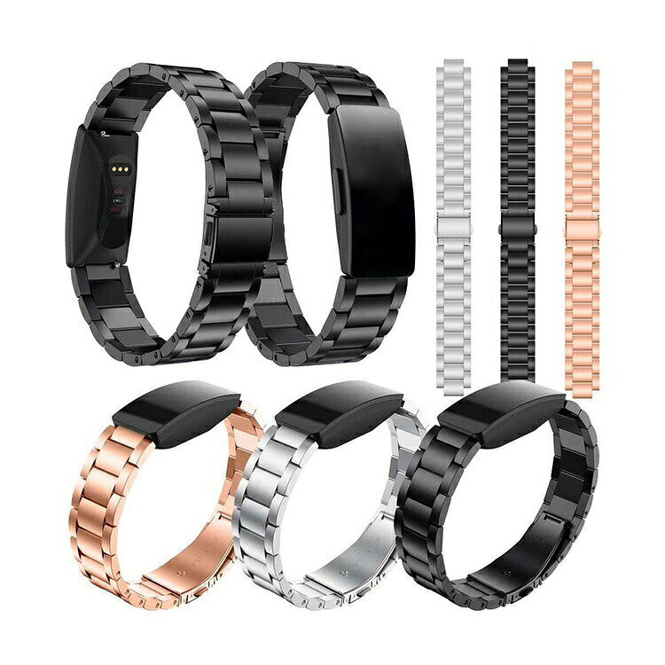 fitbit inspire2/inspire/inspire hr/ace2 交換バンド ステンレスベルト fitbit inspire2/inspire/inspire hr/ace2 メタル 交換リストバンド対応機種 fitbit i...