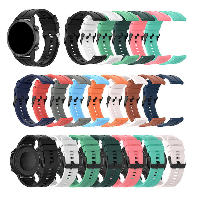 polar ignite / ignite 2 / ignite 3 / unite ベルト バンド 交換 シリコン 8色 quick release バンド 20mm sports(クイックリリースバンド）polar (ポラール)対応機種...